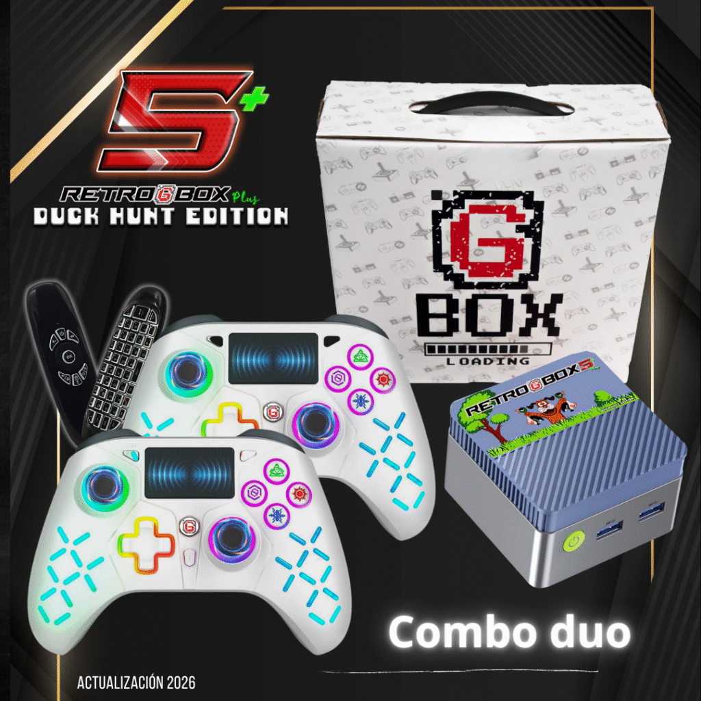 RETRO GBOX 5 PLUS – gboxcolombia.com